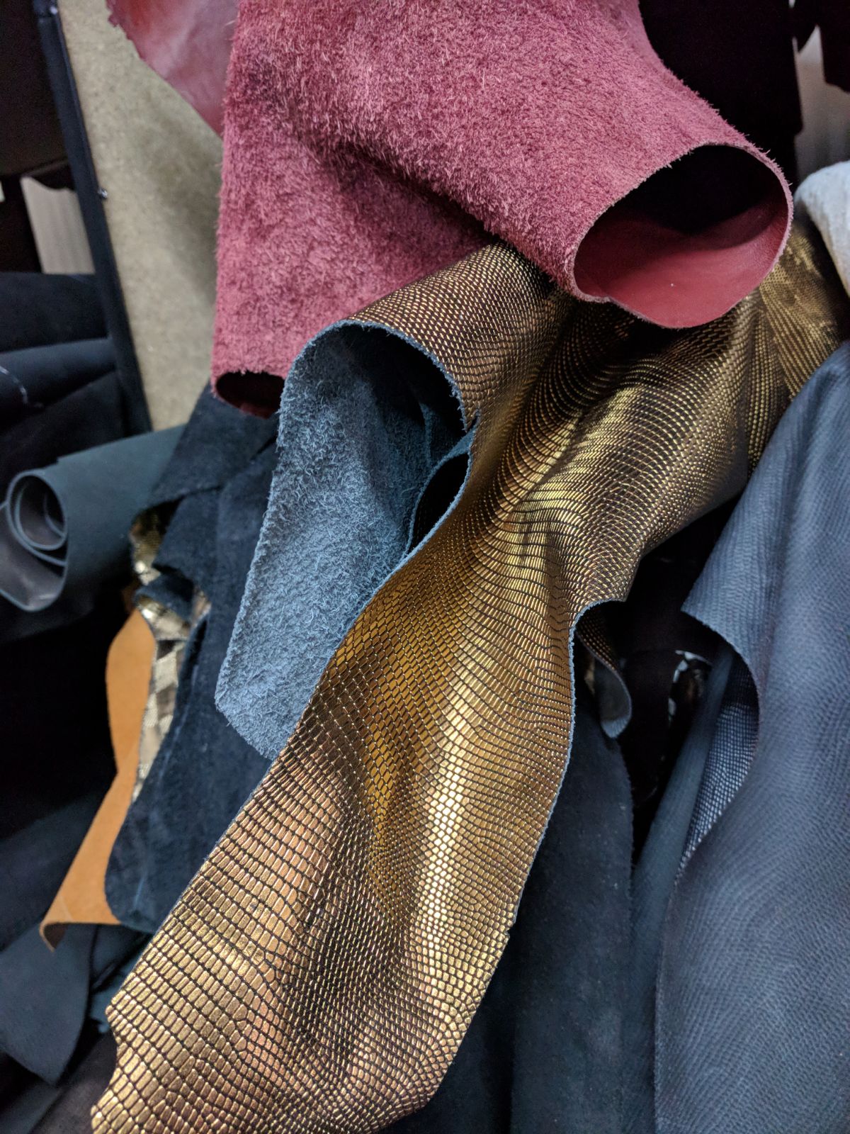 S-a inventat pielea „vegetala”?